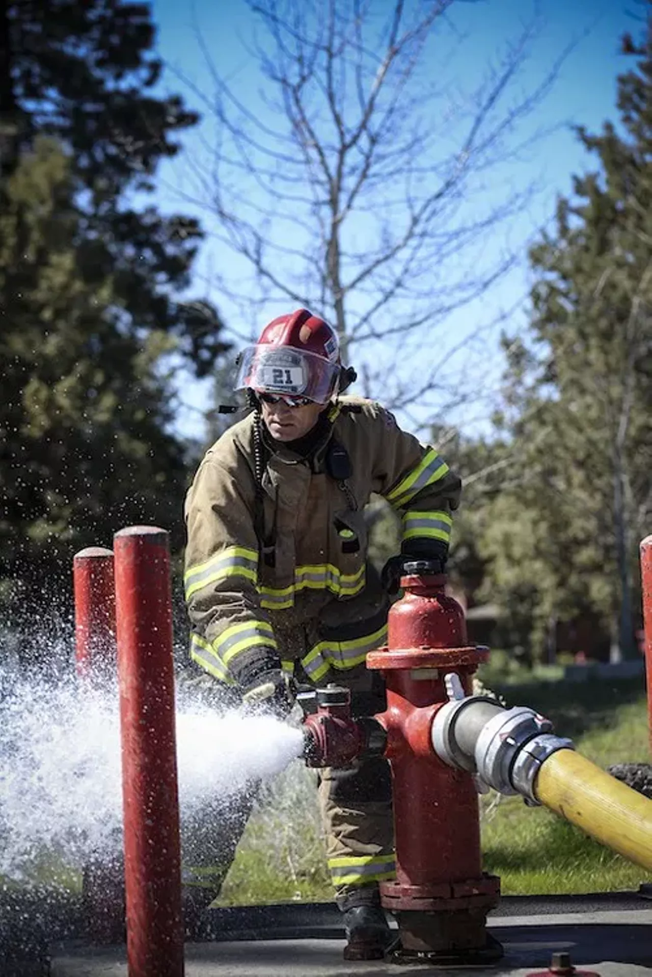 Bend Fire Department—More Photos | The Source Weekly - Bend, Oregon