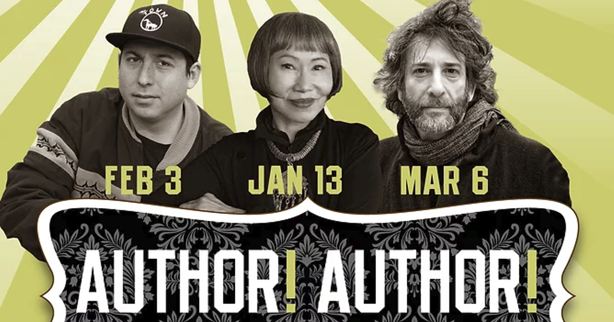 Big-Name Authors, Central Oregon Audience | The Source Weekly - Bend ...