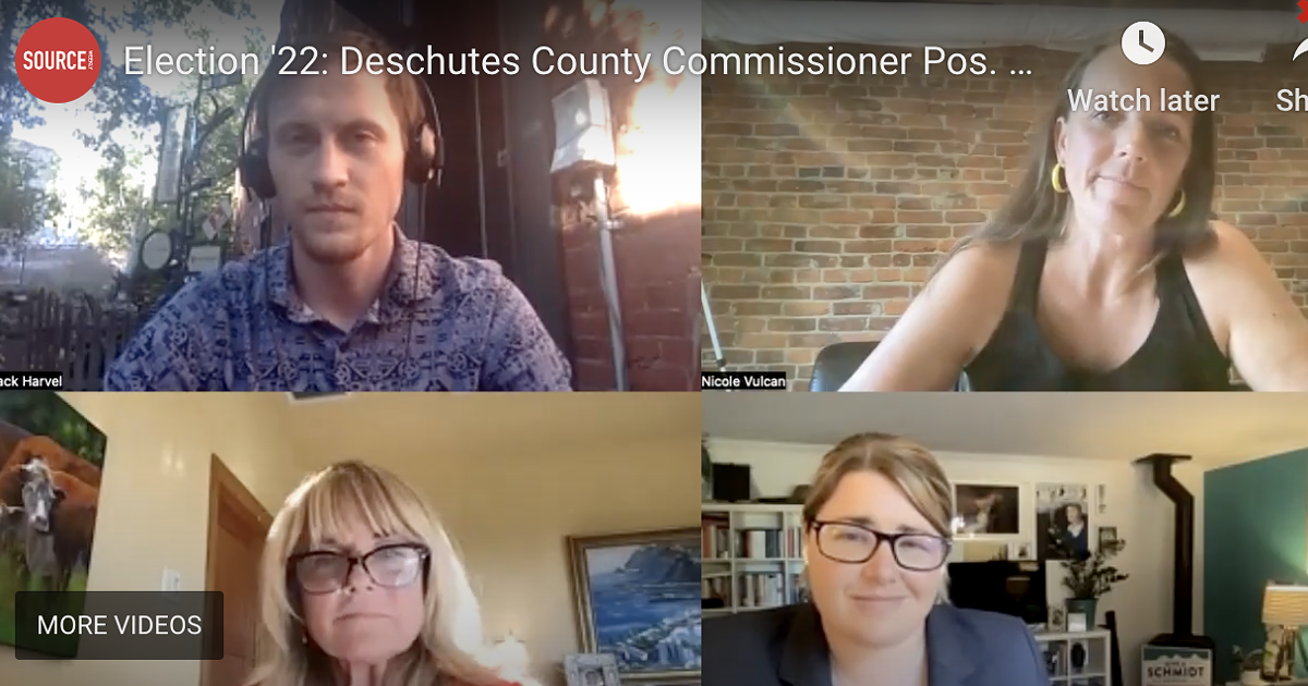 WATCH: County Commissioner Pos. 3 - Patti Adair & Morgan Schmidt | The ...