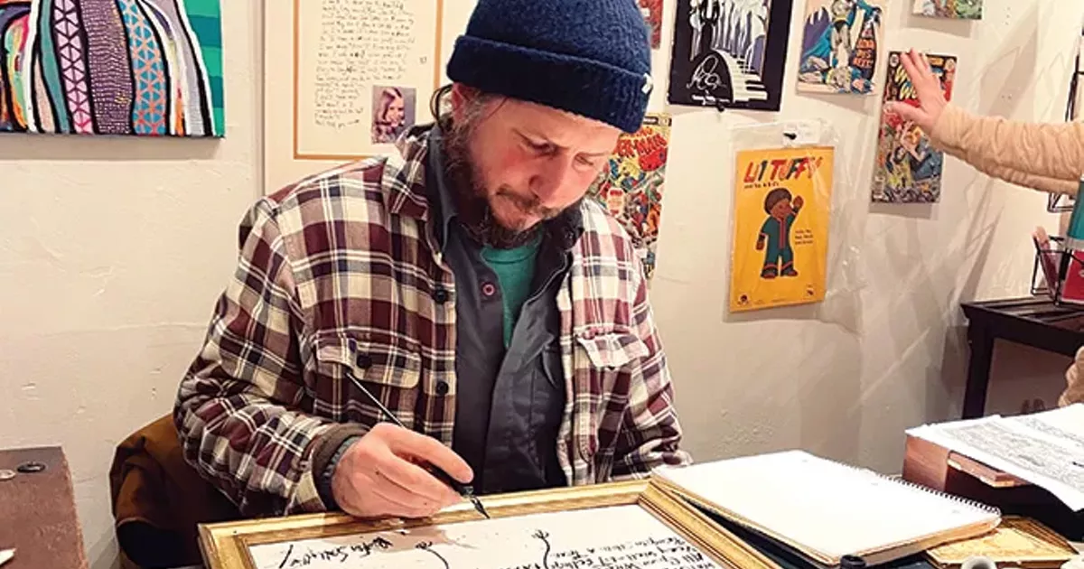 Book-Themed Art Gallery Inspires Creativity | The Source Weekly - Bend ...