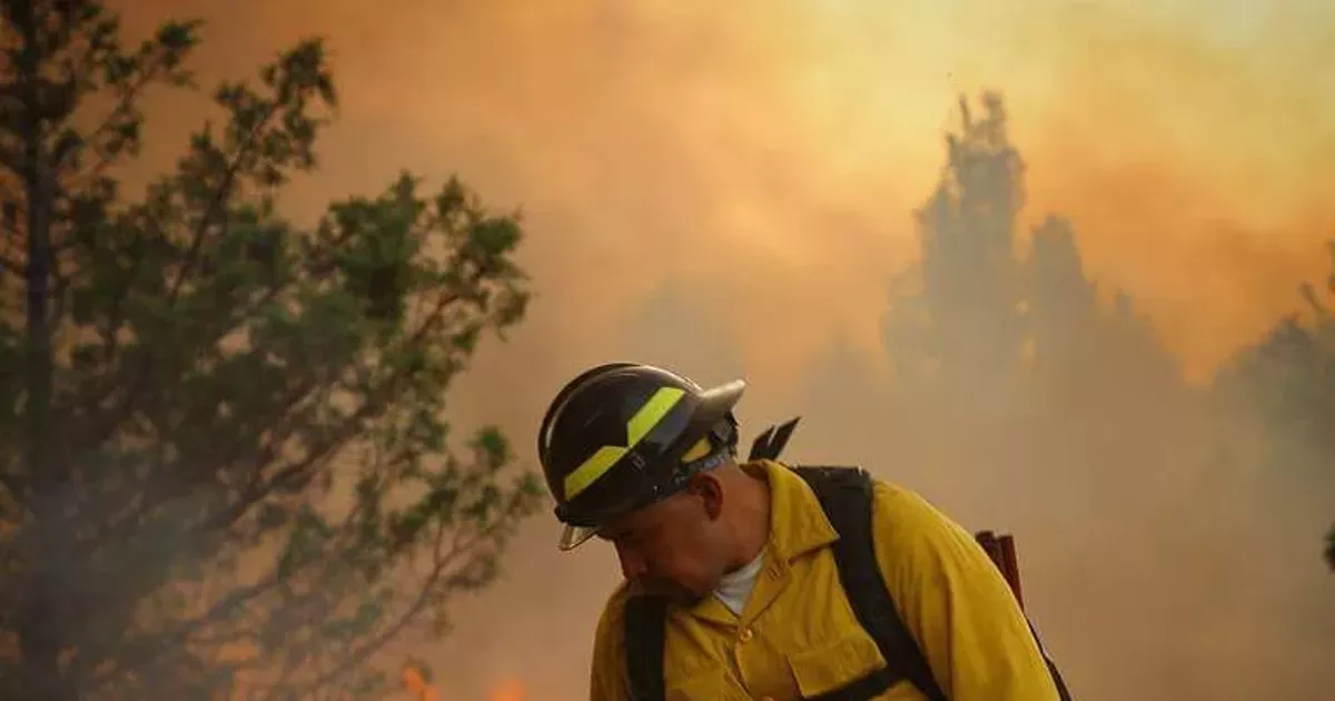 Warm Springs Fire Update - Crews Make Progress, Level 3 Evacuation ...