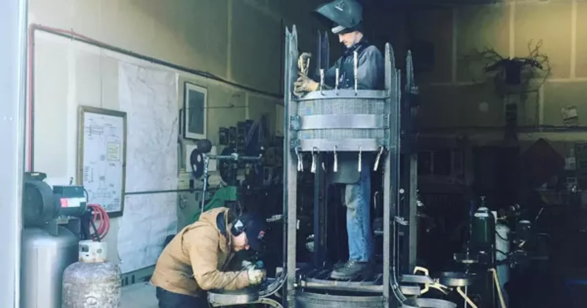 Winning firepit becomes public art for Redmond's transit hub | The ...