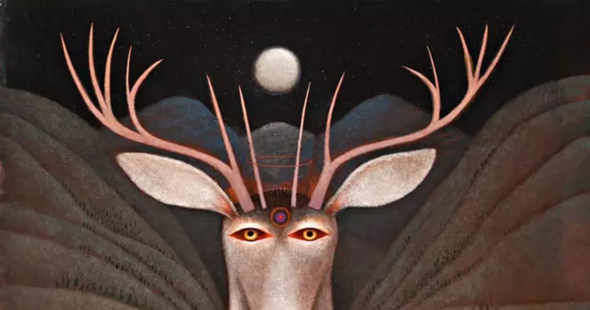 Desert Mystic: The Paintings of John Simpkins | The Source Weekly ...