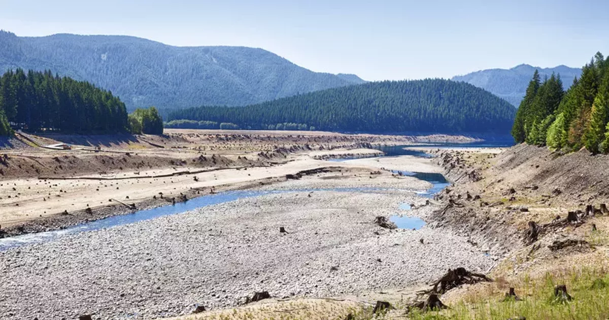 Three-quarters of Oregon is in "Severe Drought" | The Source Weekly ...