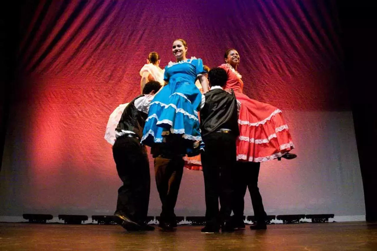A fiesta for the feet: The Carolinas Latin Dance Company | Feature ...