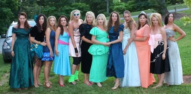 Bachelorette party or awkward family photo? | Love, Brittney