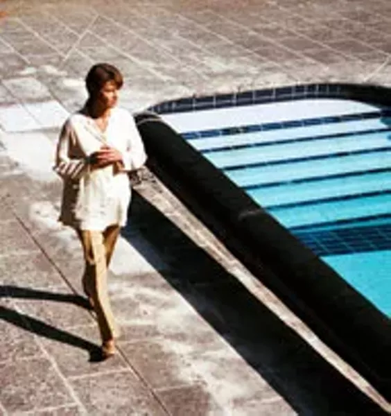 Charlotte Rampling Swimming Pool