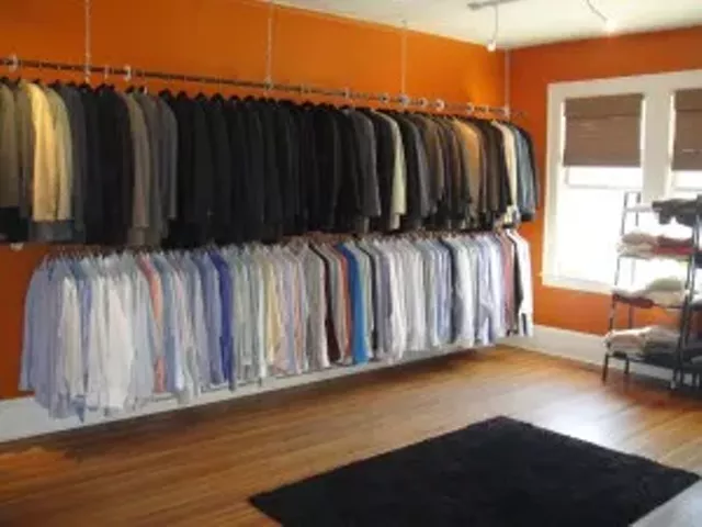 Revolve Men's Consignment Store has moved | Klepto Blog