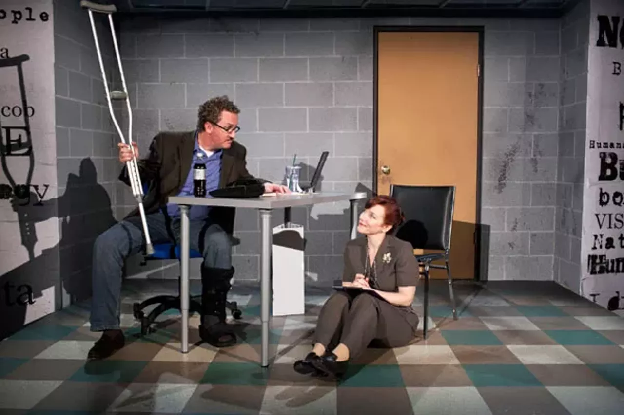 The Exit Interview is theater and pop culture on Prozac | Performing ...