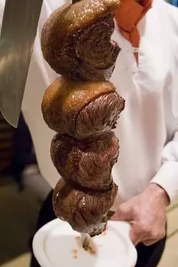 High steaks at Chima | Food & Drink Features | Creative Loafing Charlotte