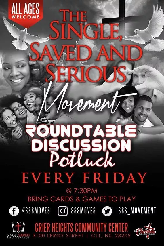 Round Table Discussion Flyer