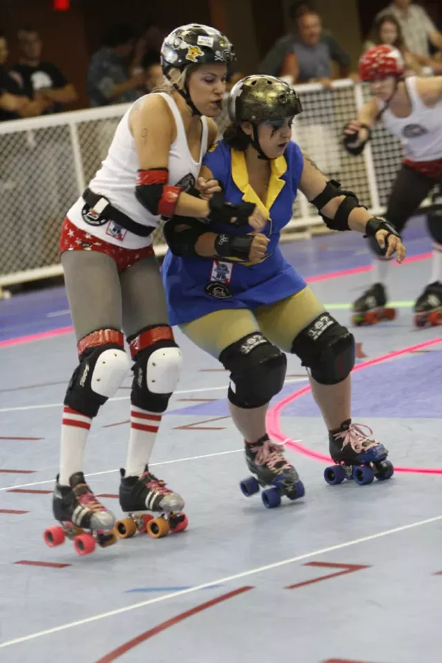 Roller Girls July 2009 | Slideshows | Creative Loafing Charlotte
