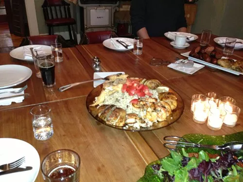 Monday Night Groaning Table Feast at Duo Bistro | Daily Dose