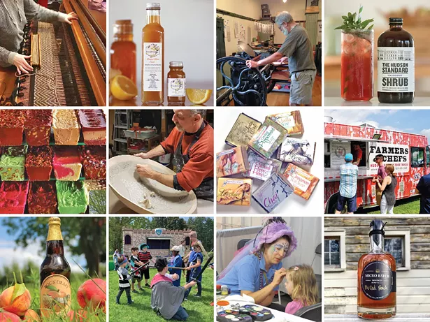 Rhinebeck Crafts Festival Offers a Curated Shopping Experience with 200 ...