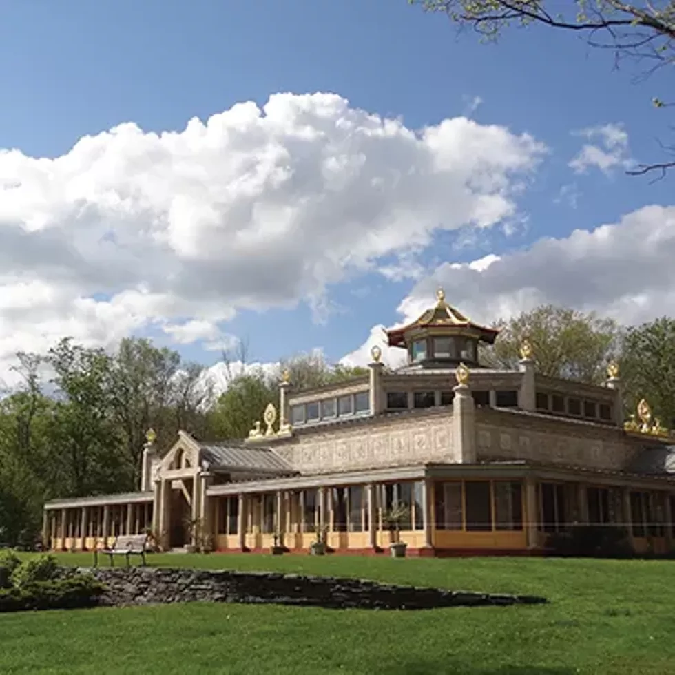 OPEN FREE Nature Trails & Tours at Kadampa Buddhist World Peace Temple ...