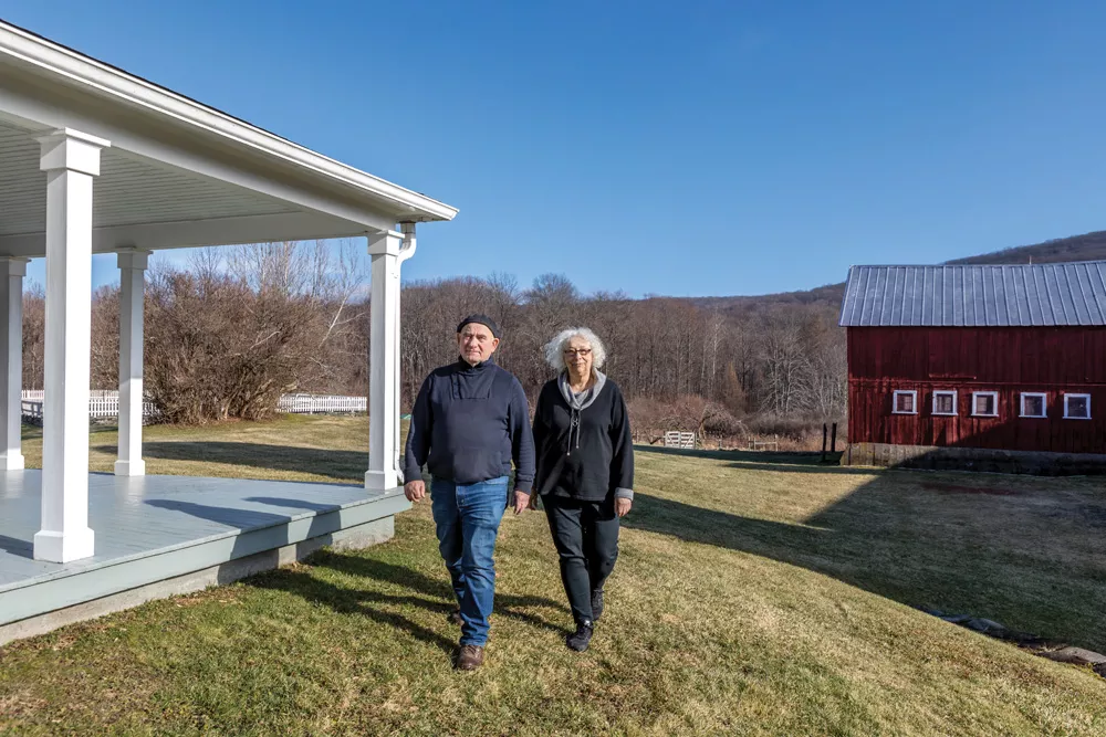 The Greek Revival Farmhouse of Joseph Gosler and Sheila Wolper | House ...