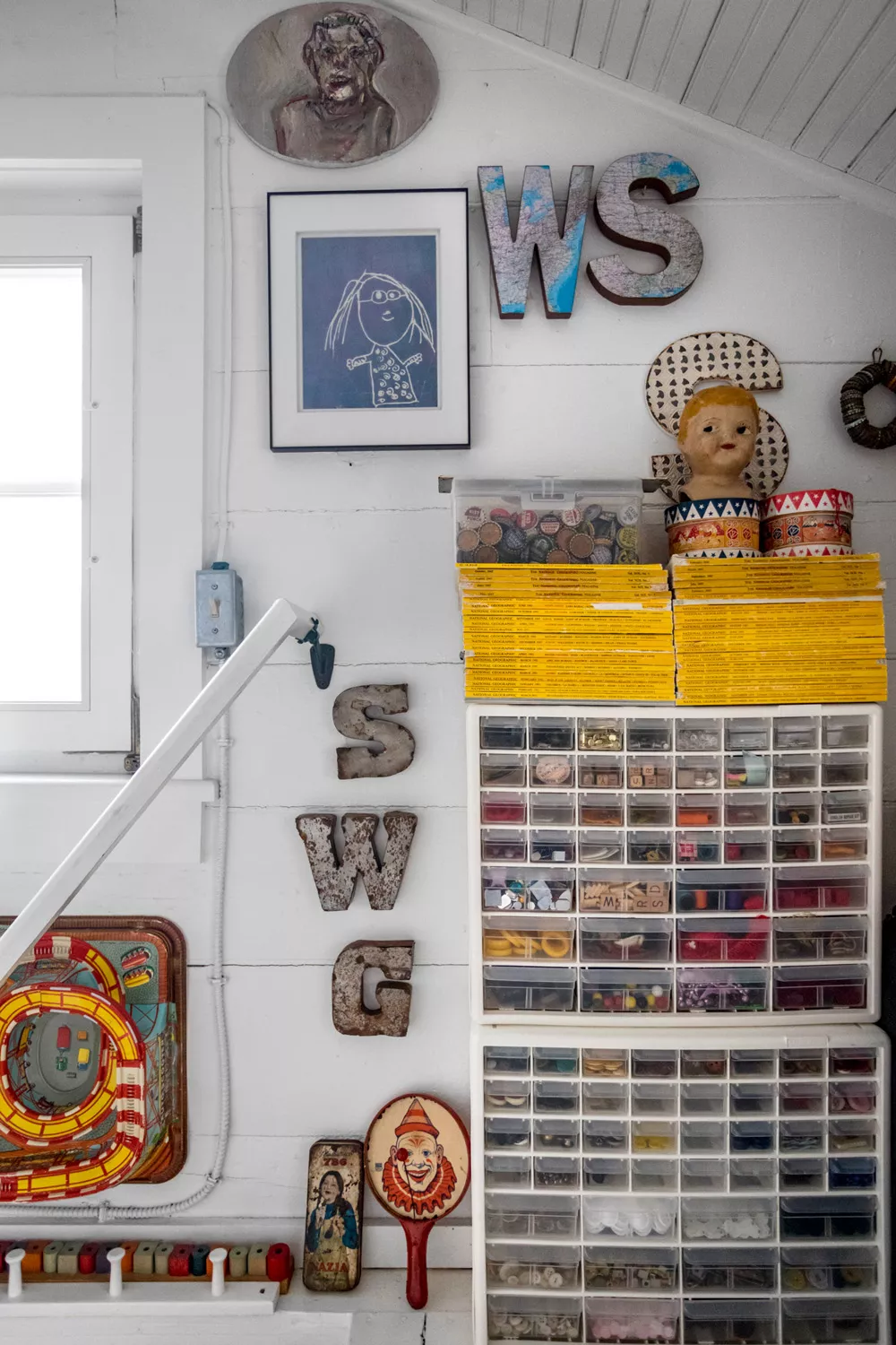 The Greek Revival Farmhouse of Joseph Gosler and Sheila Wolper | House ...