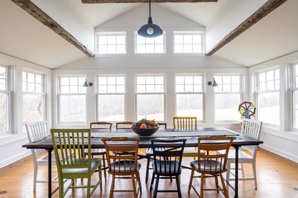 The Greek Revival Farmhouse of Joseph Gosler and Sheila Wolper | House ...