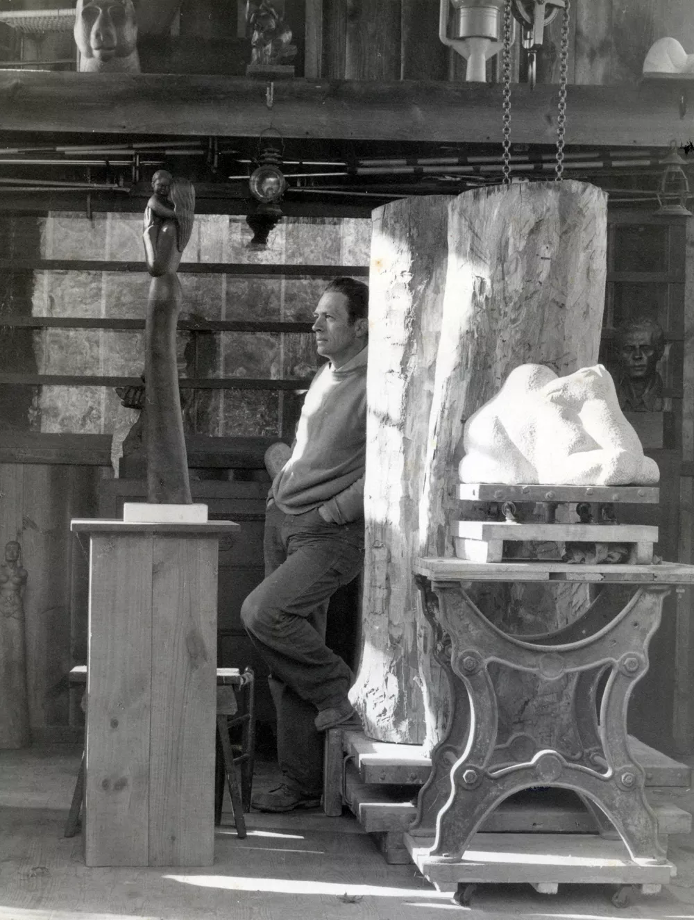 "Let the Stone Tell the Story: An Inside Look at Sculptor Harvey Fite's ...