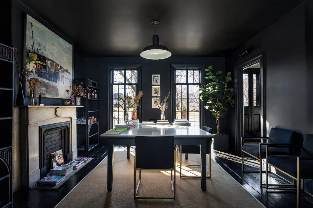 A Georgian Townhouse in Cold Spring | Chronogram Magazine