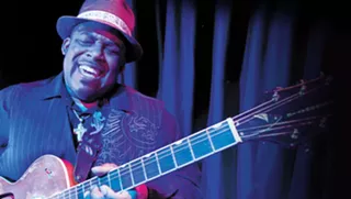 Newburgh Gets the Blues with Slam Allen | Music | Hudson Valley ...