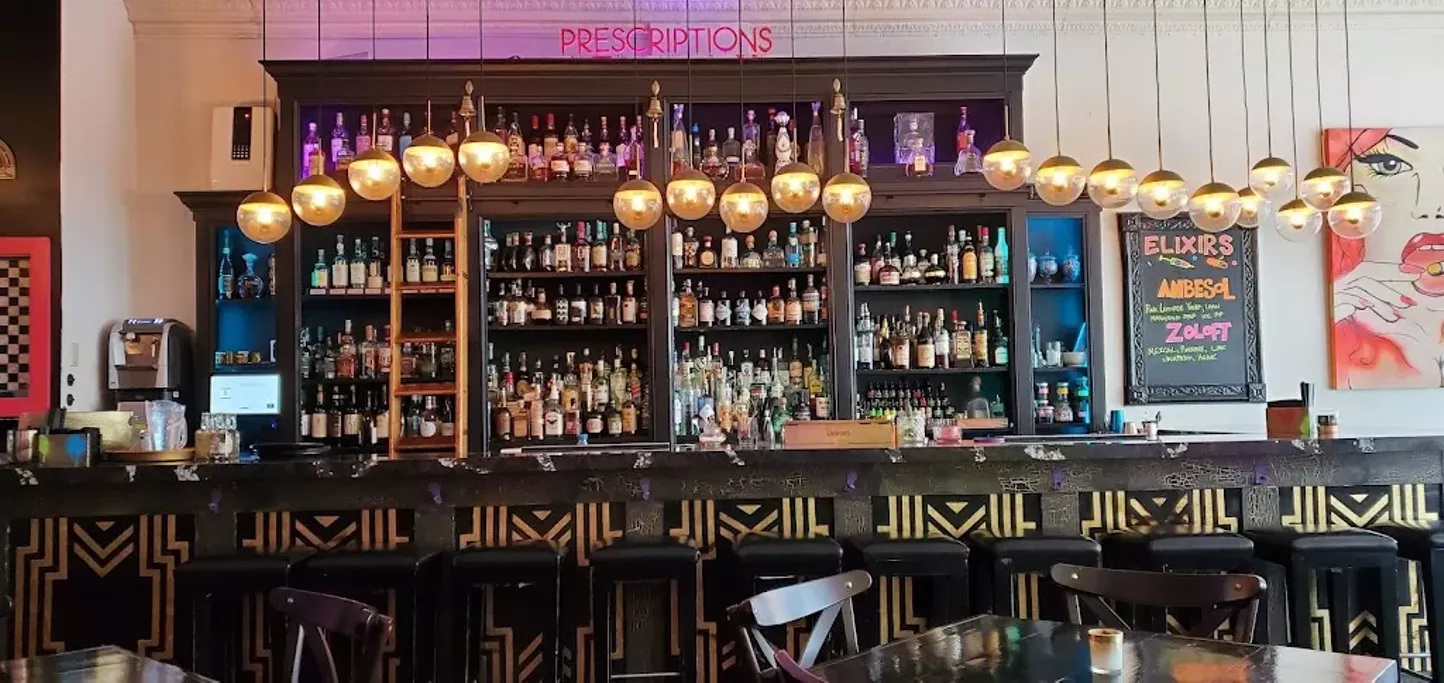 Just What the Doctor Ordered: Craft Cocktails & Woodfired Eats at ...