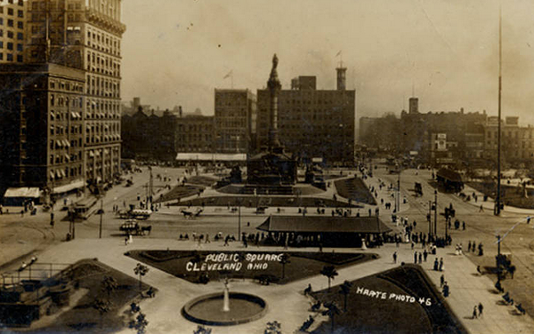 Old Photos Of Cleveland Ohio Sheriff Street Market Cleveland 1905