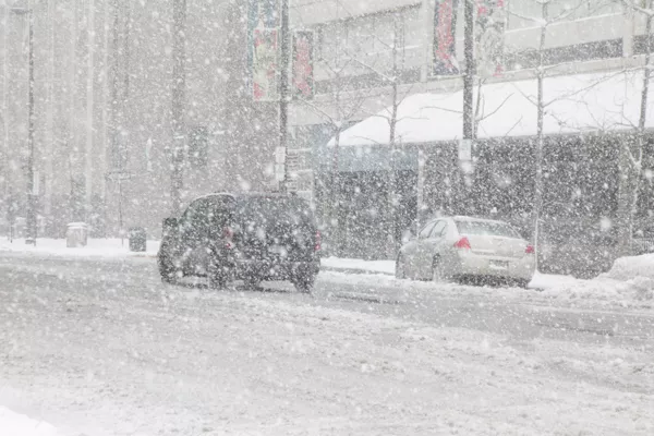 33 Photos of a Late Fall Snow Storm in Downtown Cleveland | Cleveland ...
