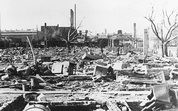Scenes from the 1944 East Ohio Gas Co. Explosion | Cleveland ...