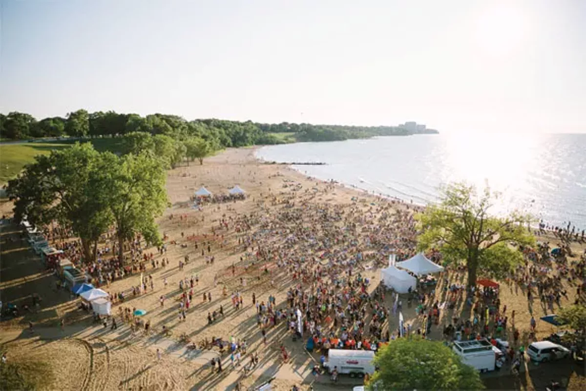 Best Beach 2017 | Edgewater | Sports & Recreation | Cleveland