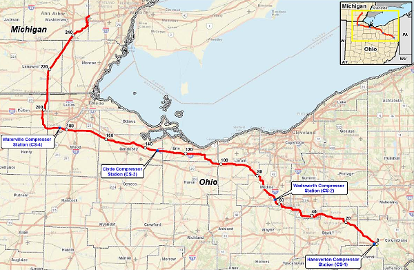 Feds Approve NEXUS Pipeline, Which Will Run Through Northeast Ohio ...