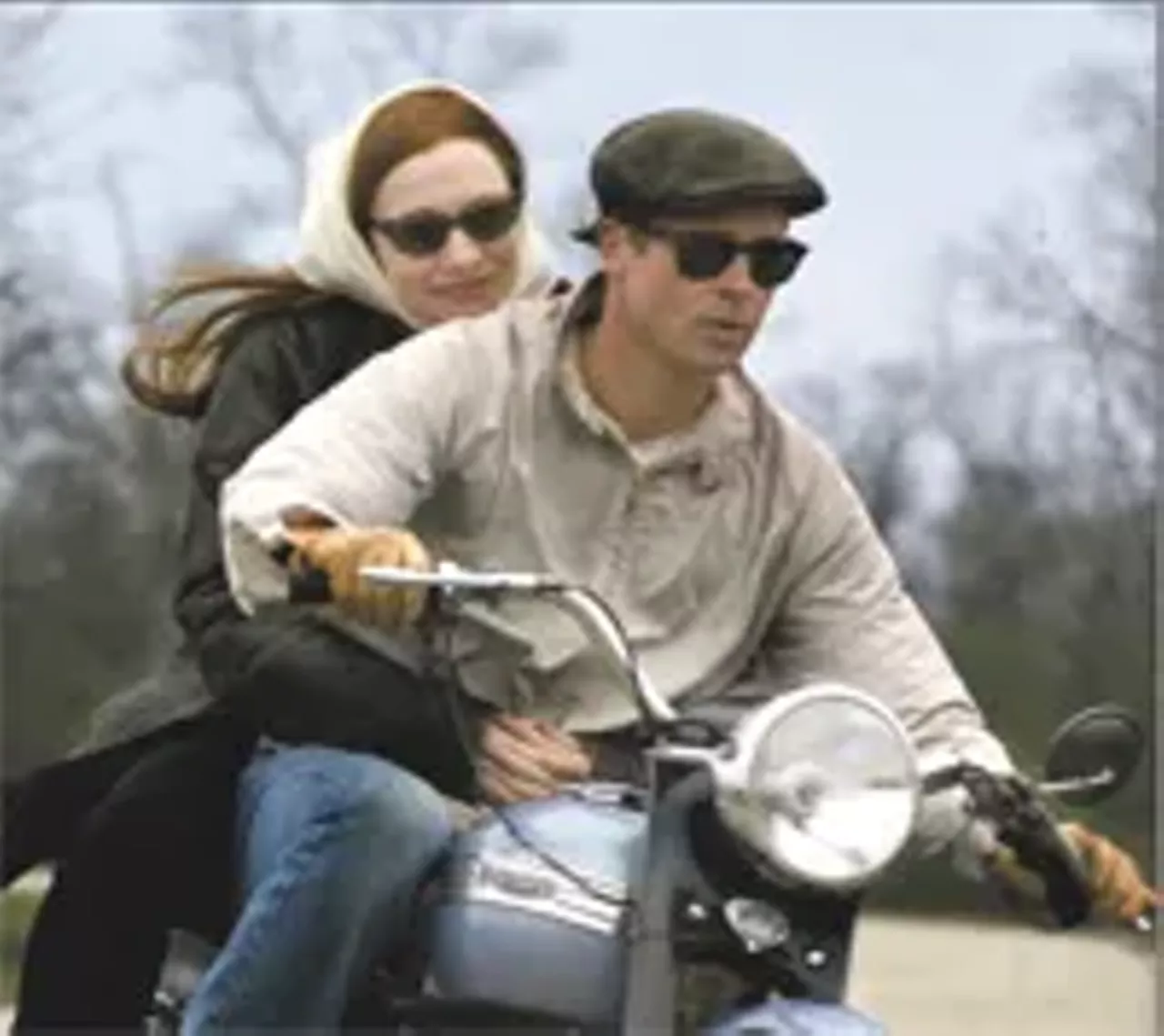 Brad Pitt Motorcycle Benjamin Button