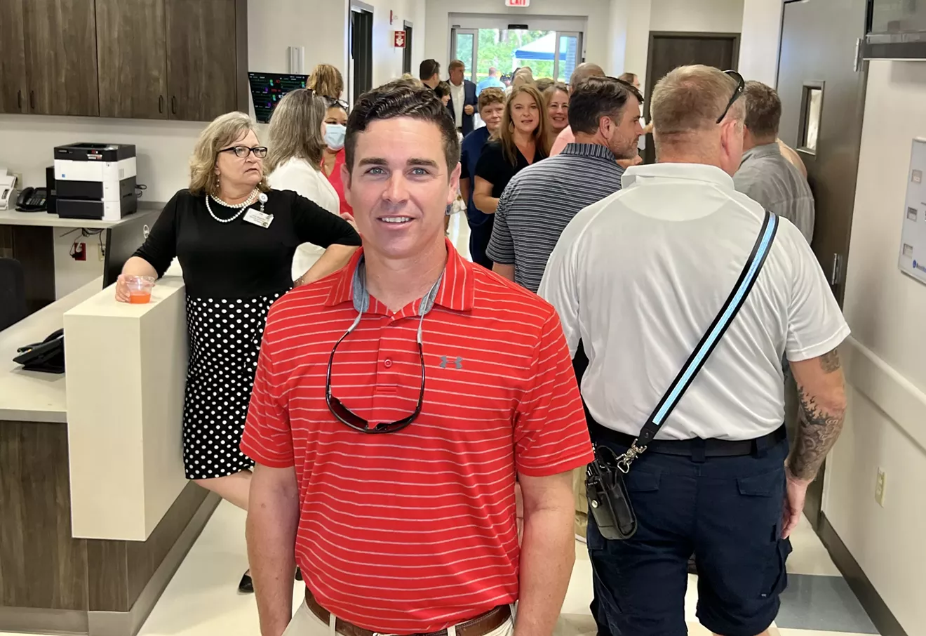 Optim Medical Center Screven Department Grand Opening and Ribbon ...