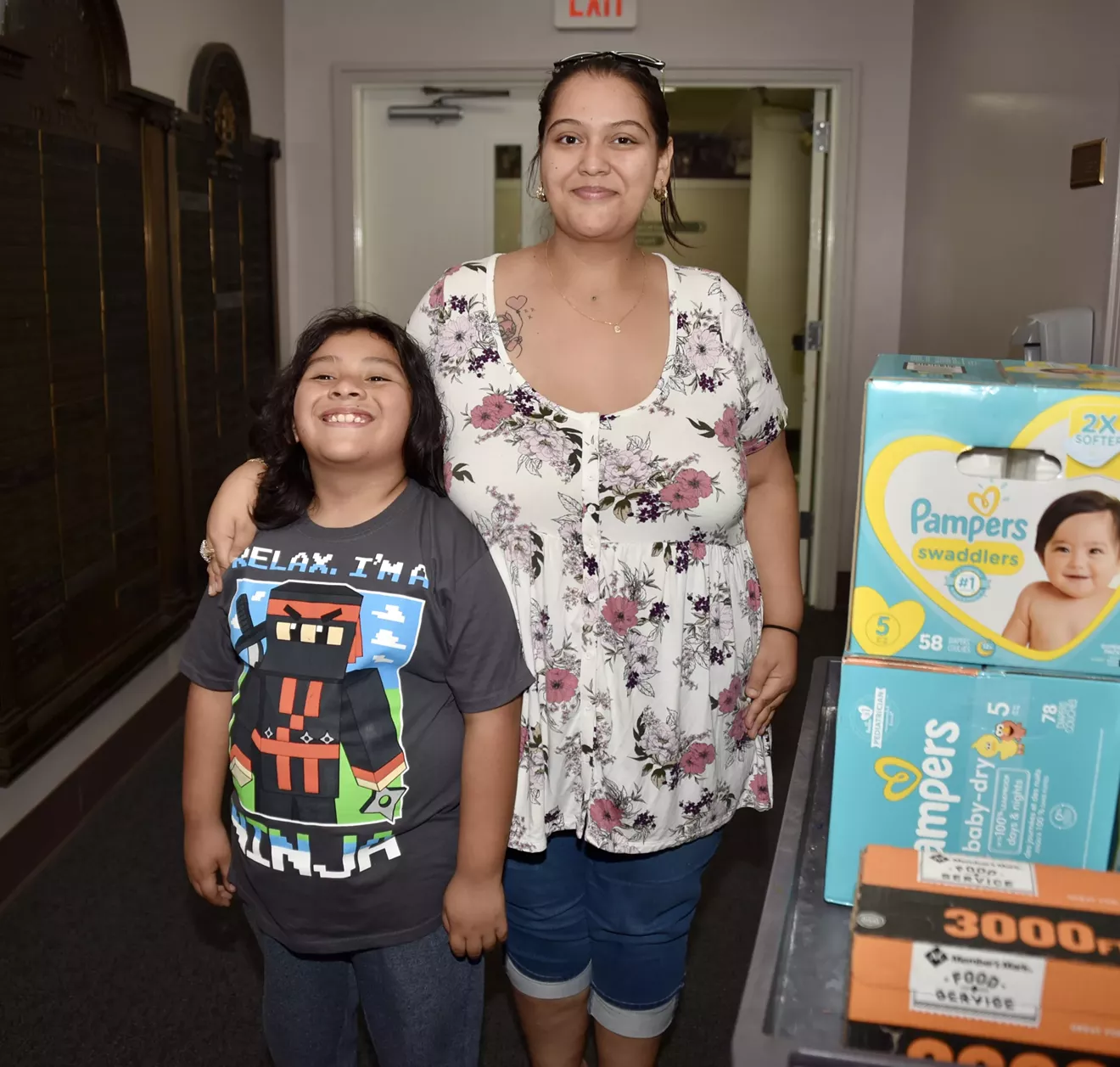 Over the Moon Diaper Sip and See | Connect Savannah