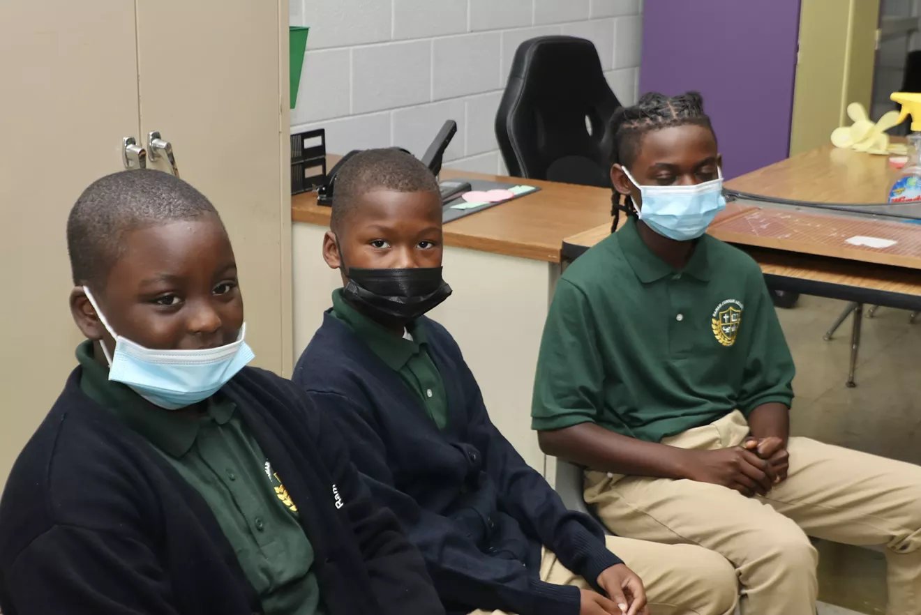 Ramah Junior Academy Roars Into The First Day Of School | Connect Savannah