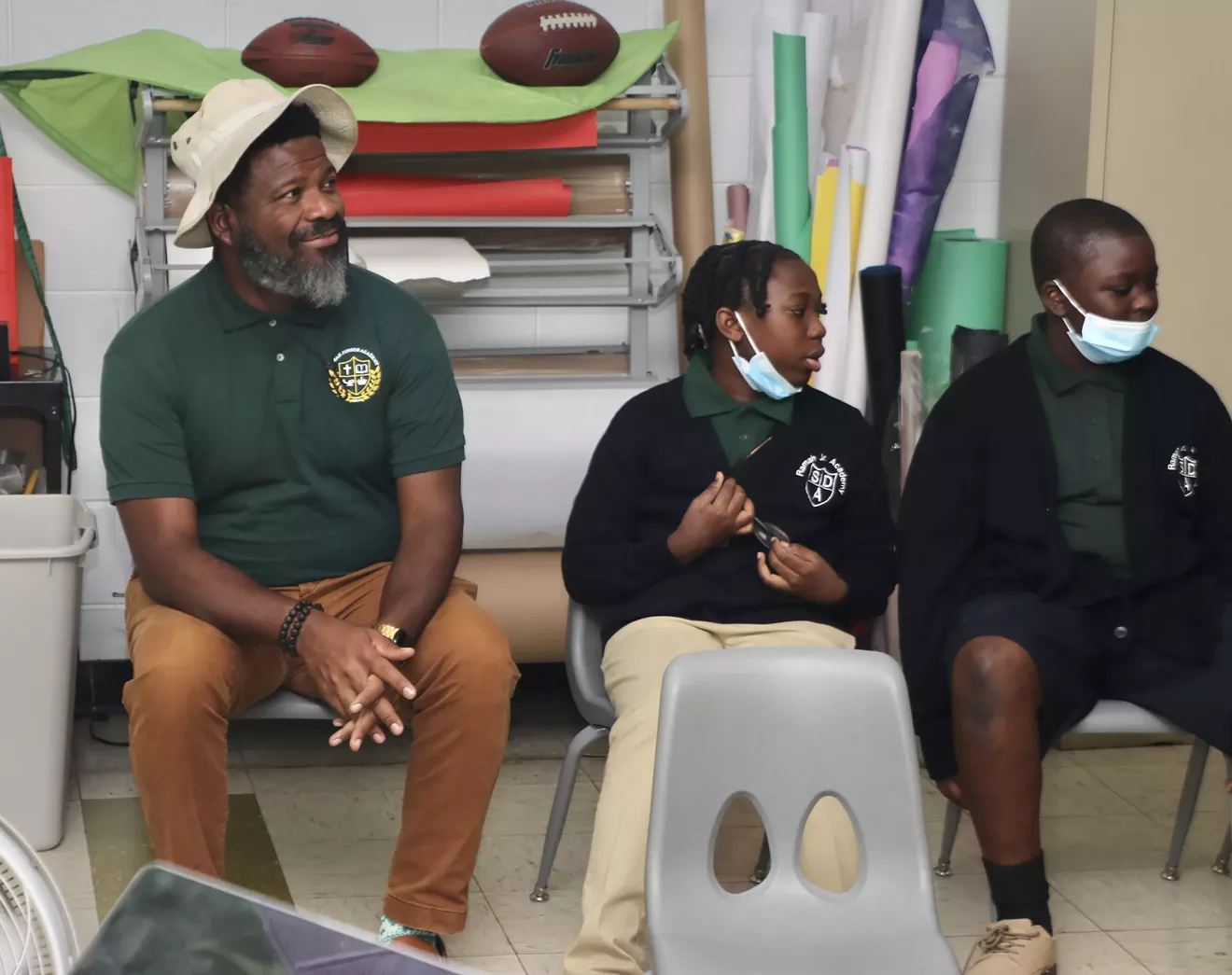 Ramah Junior Academy Roars Into The First Day Of School | Connect Savannah