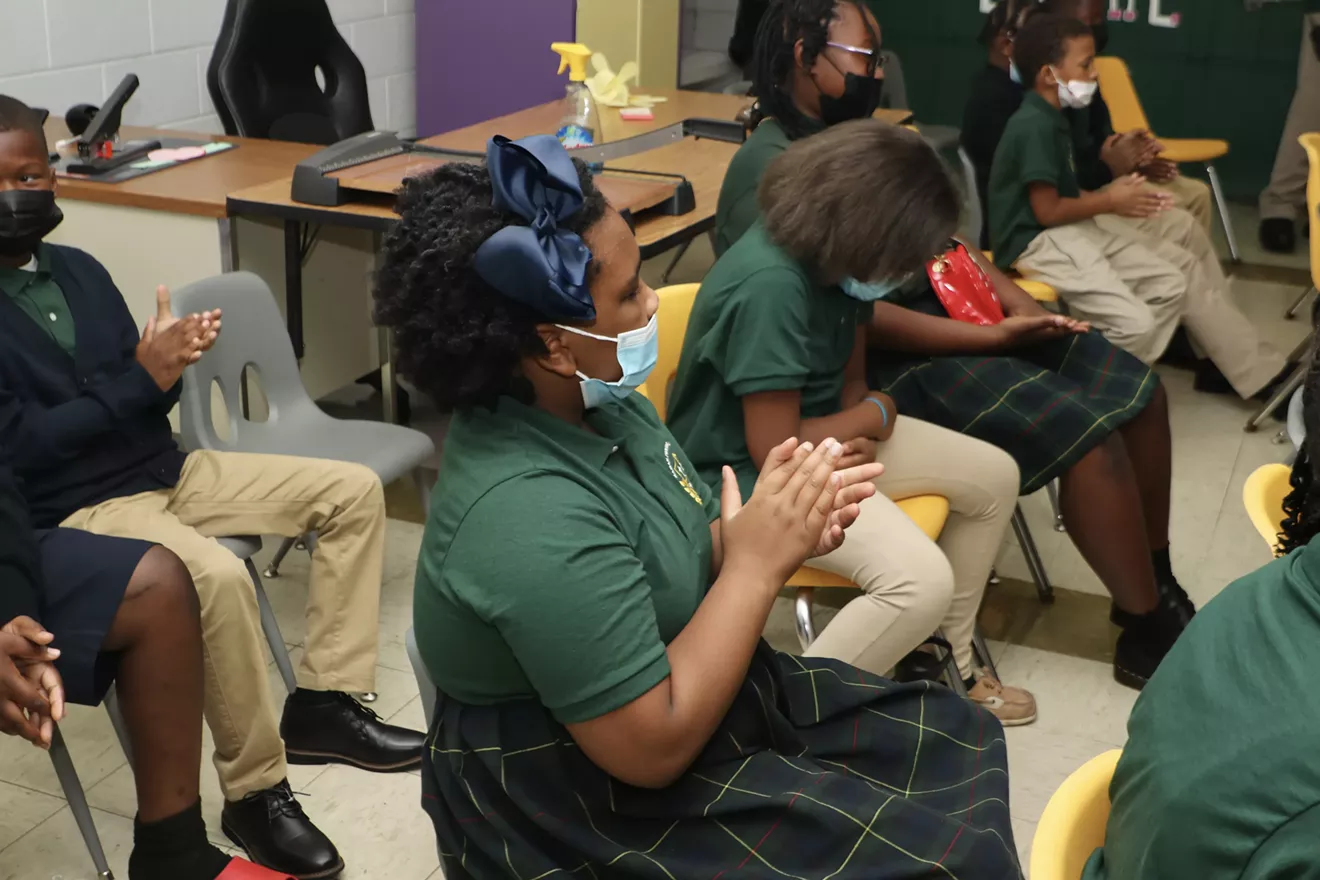 Ramah Junior Academy Roars Into The First Day Of School | Connect Savannah