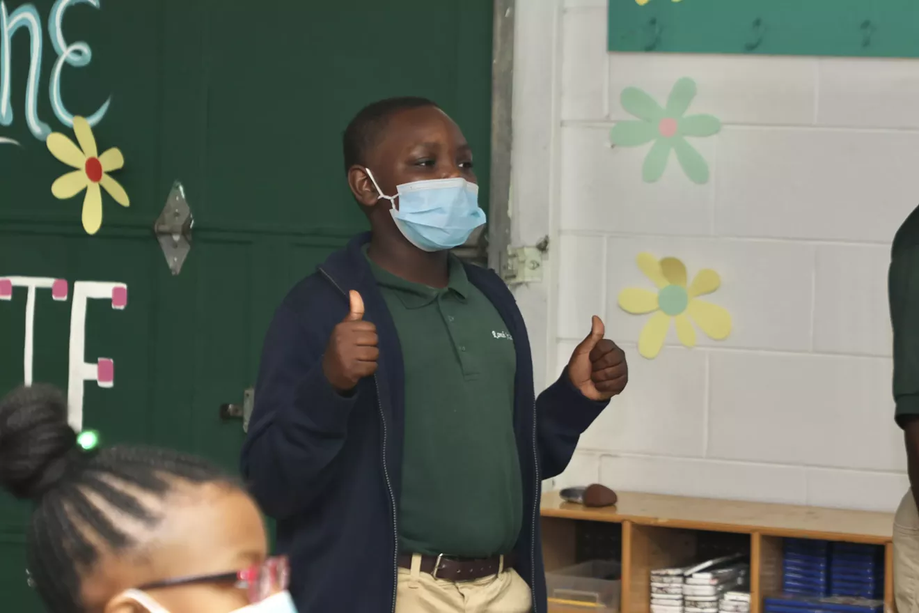 Ramah Junior Academy Roars Into The First Day Of School | Connect Savannah