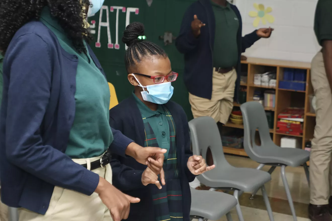 Ramah Junior Academy Roars Into The First Day Of School | Connect Savannah