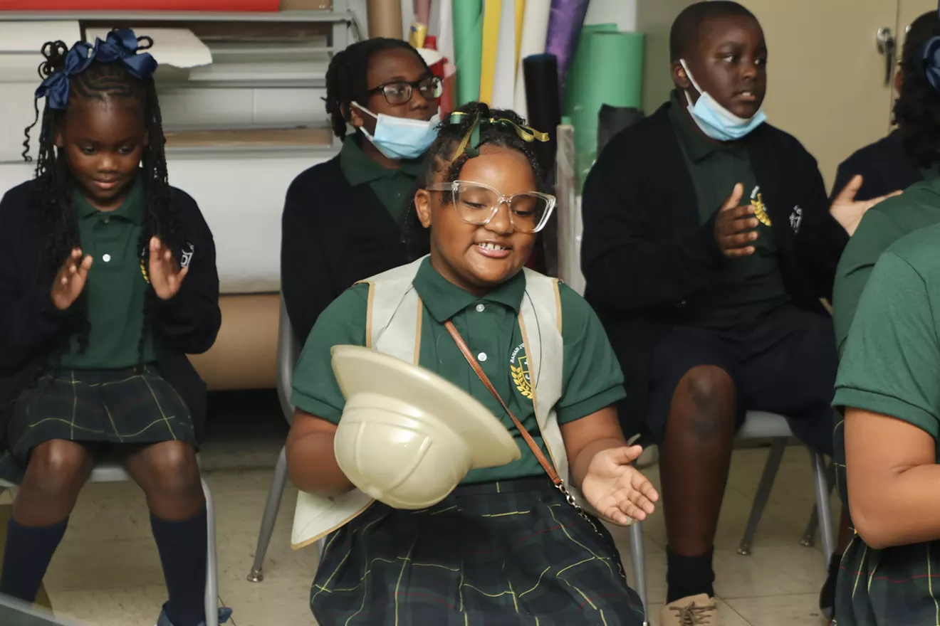 Ramah Junior Academy Roars Into The First Day Of School | Connect Savannah
