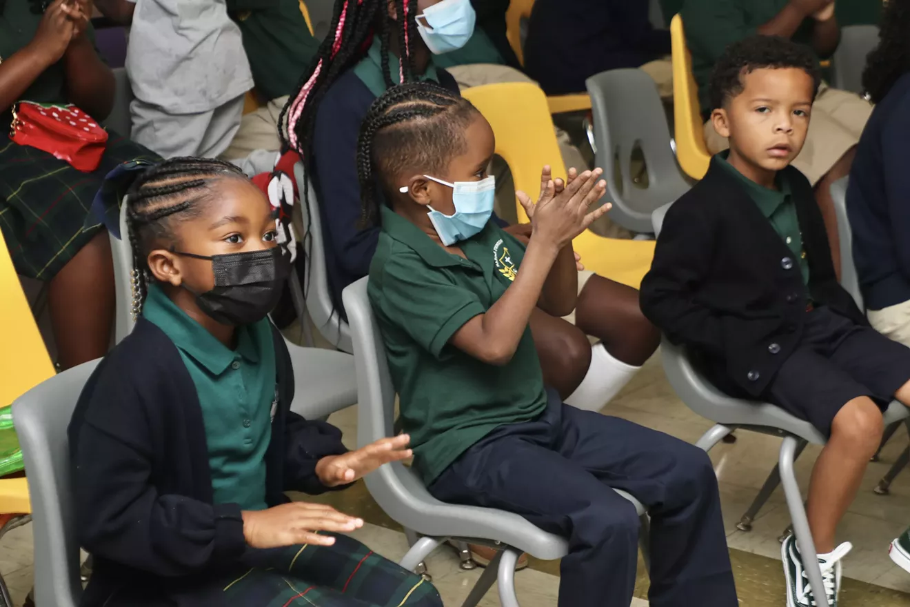 Ramah Junior Academy Roars Into The First Day Of School | Connect Savannah