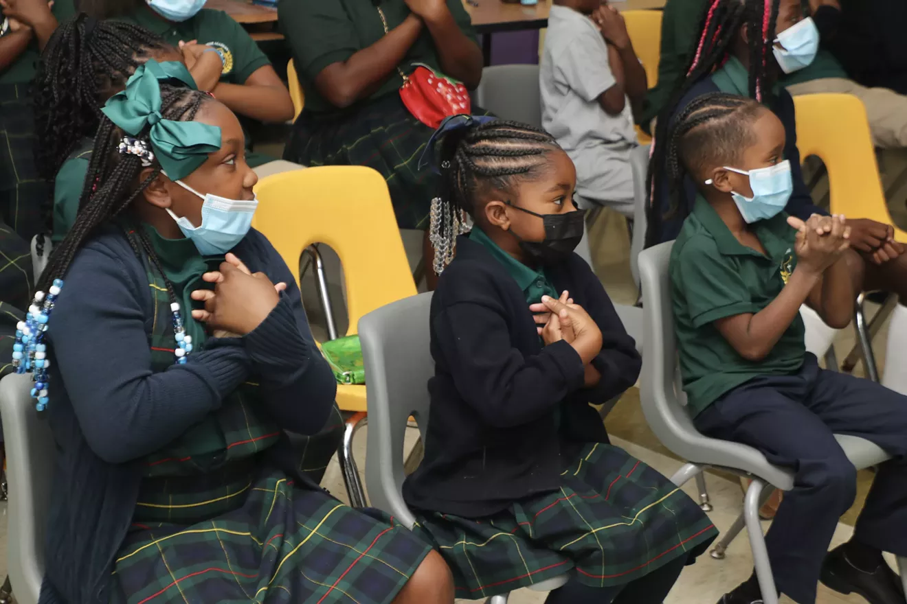 Ramah Junior Academy Roars Into The First Day Of School | Connect Savannah