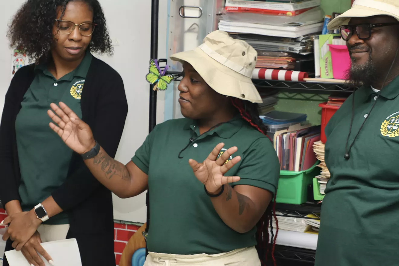 Ramah Junior Academy Roars Into The First Day Of School | Connect Savannah