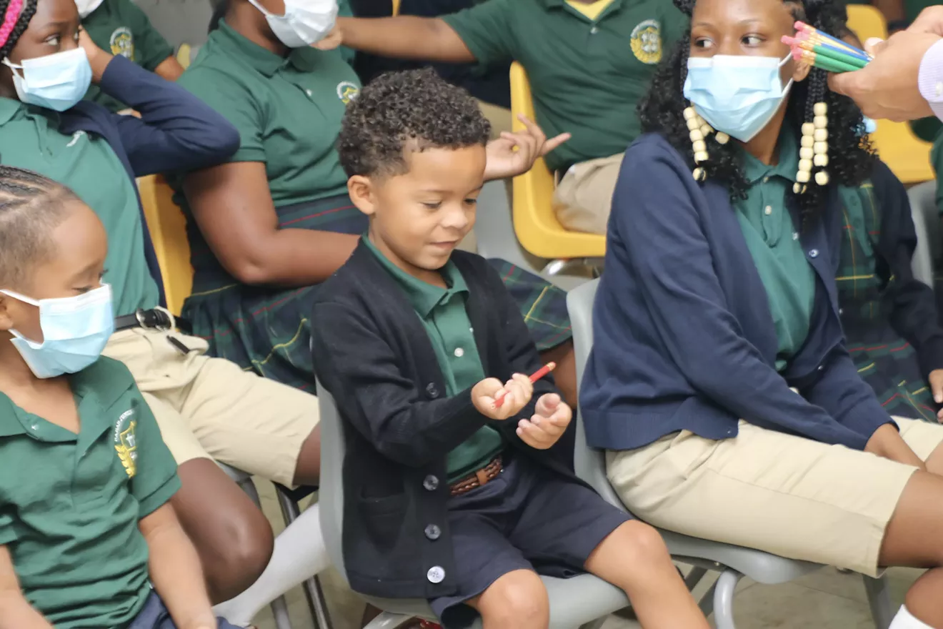 Ramah Junior Academy Roars Into The First Day Of School | Connect Savannah