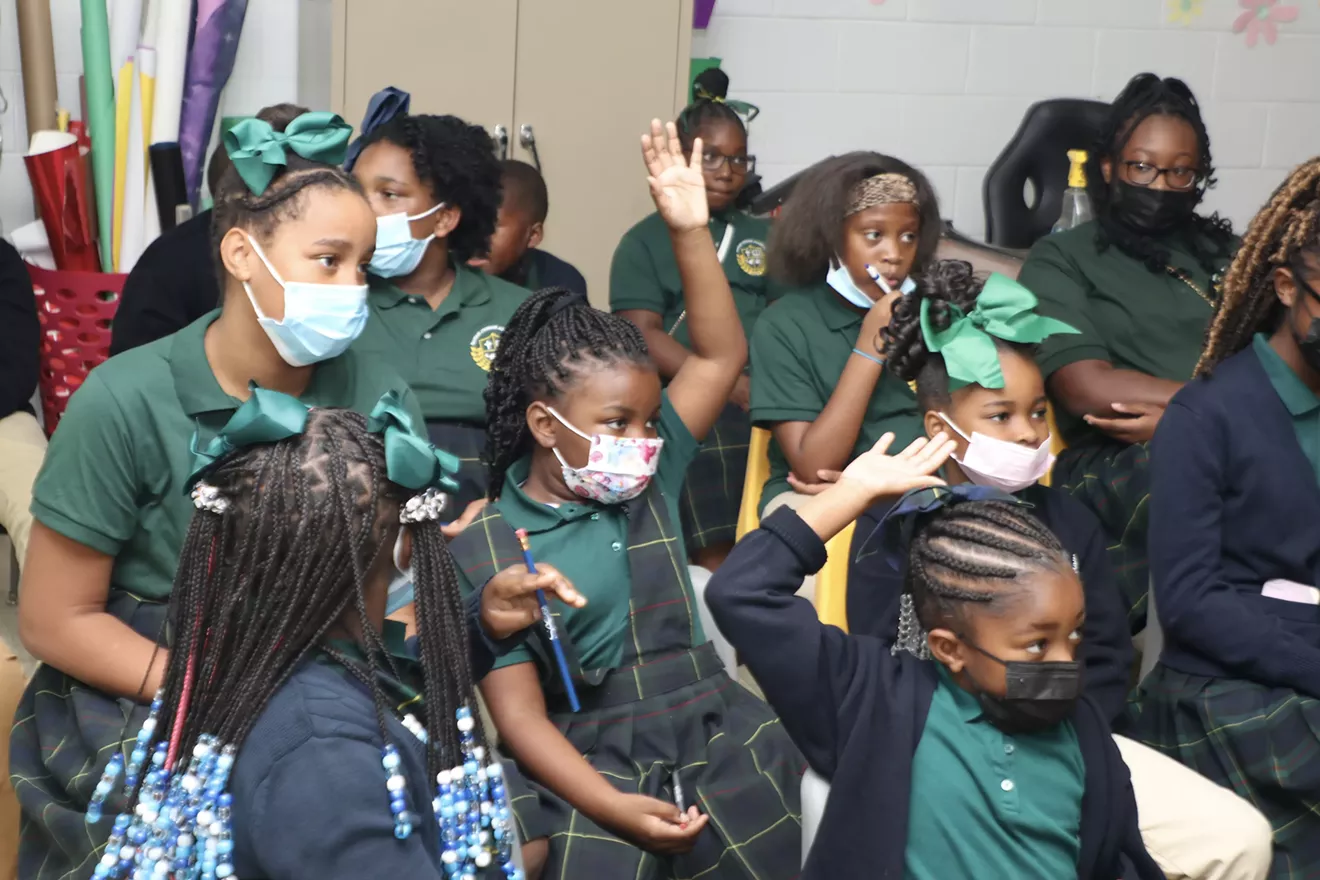 Ramah Junior Academy Roars Into The First Day Of School | Connect Savannah