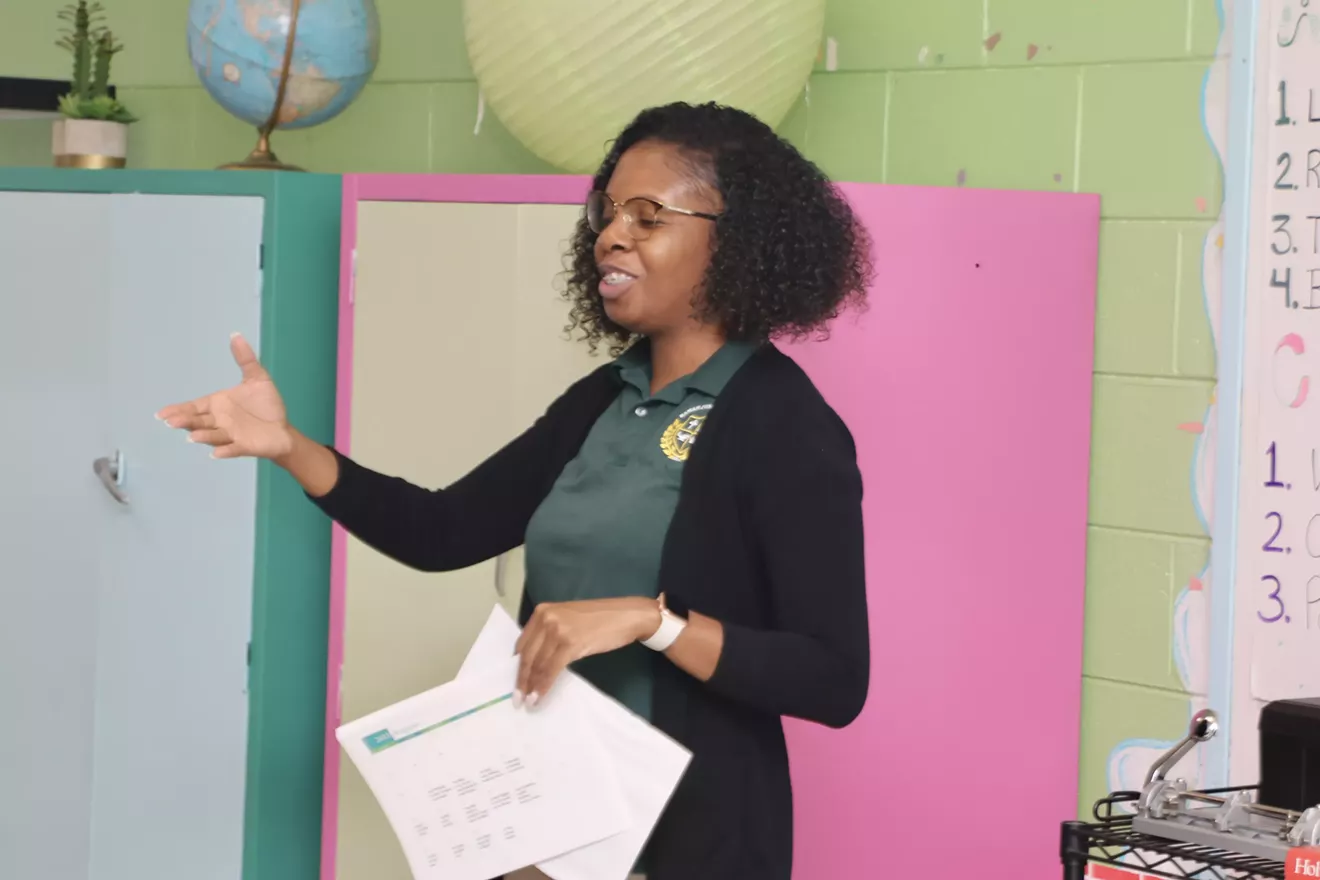Ramah Junior Academy Roars Into The First Day Of School | Connect Savannah