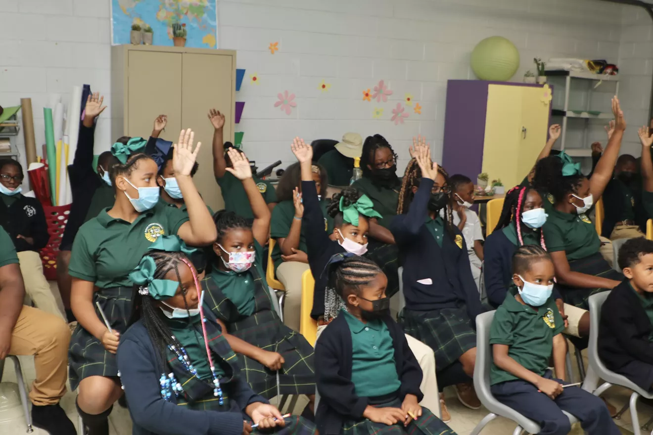 Ramah Junior Academy Roars Into The First Day Of School | Connect Savannah