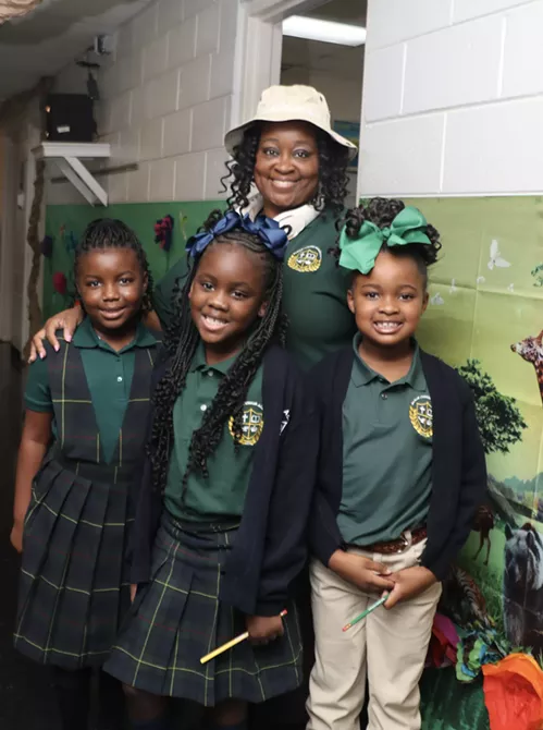Ramah Junior Academy Roars Into The First Day Of School | Connect Savannah