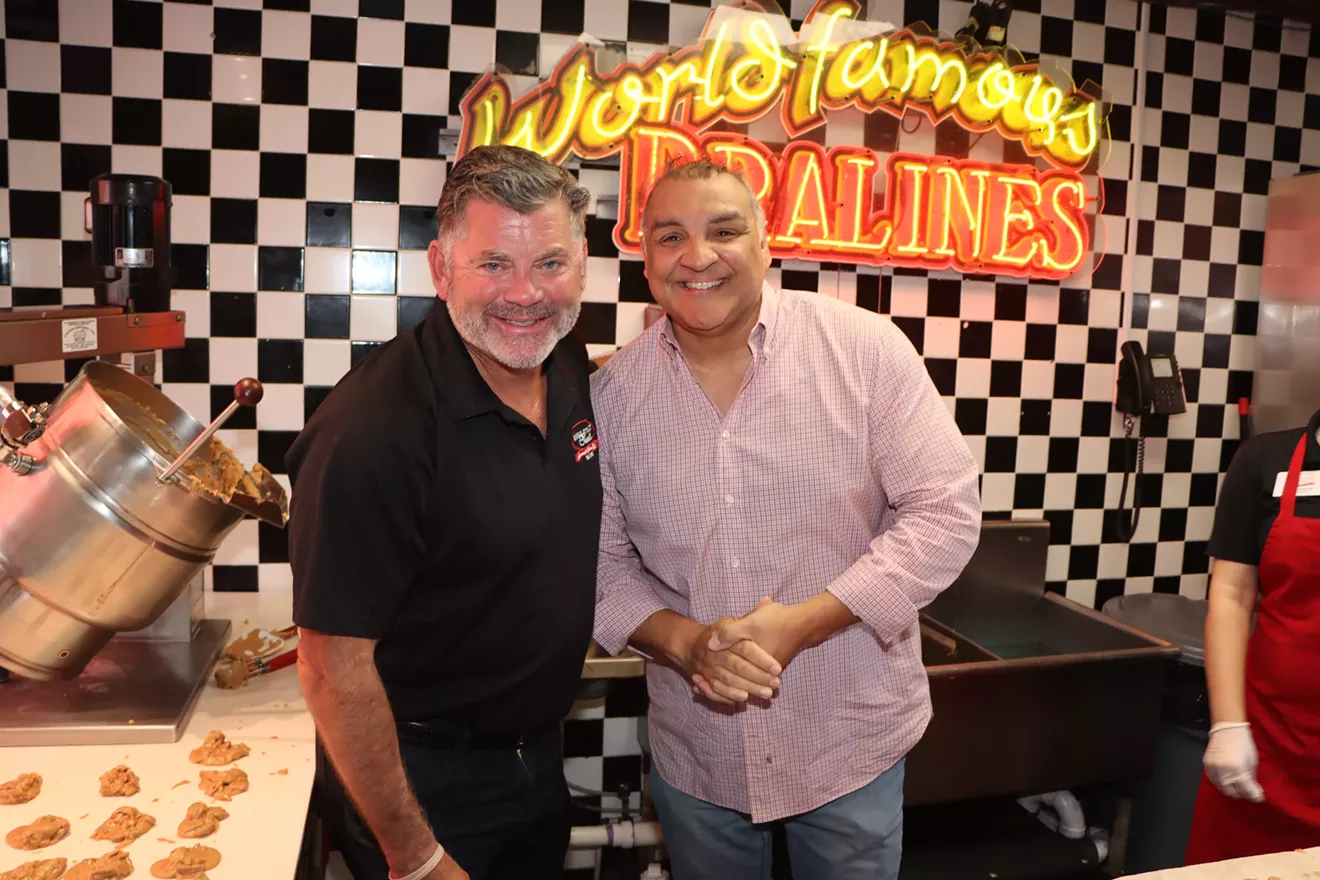 River Street Sweets National Pralines Day Kickoff and 50th Anniversary Celebration | Connect ...