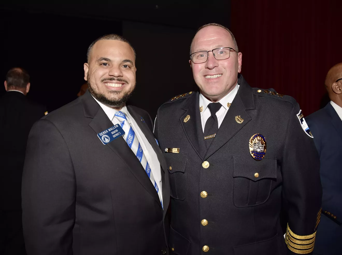Savannah Police Department Swears In Police Chief Lenny Gunther ...